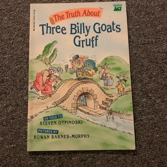 Other | The Truth About Three Billy Goats Gruff Book | Poshmark